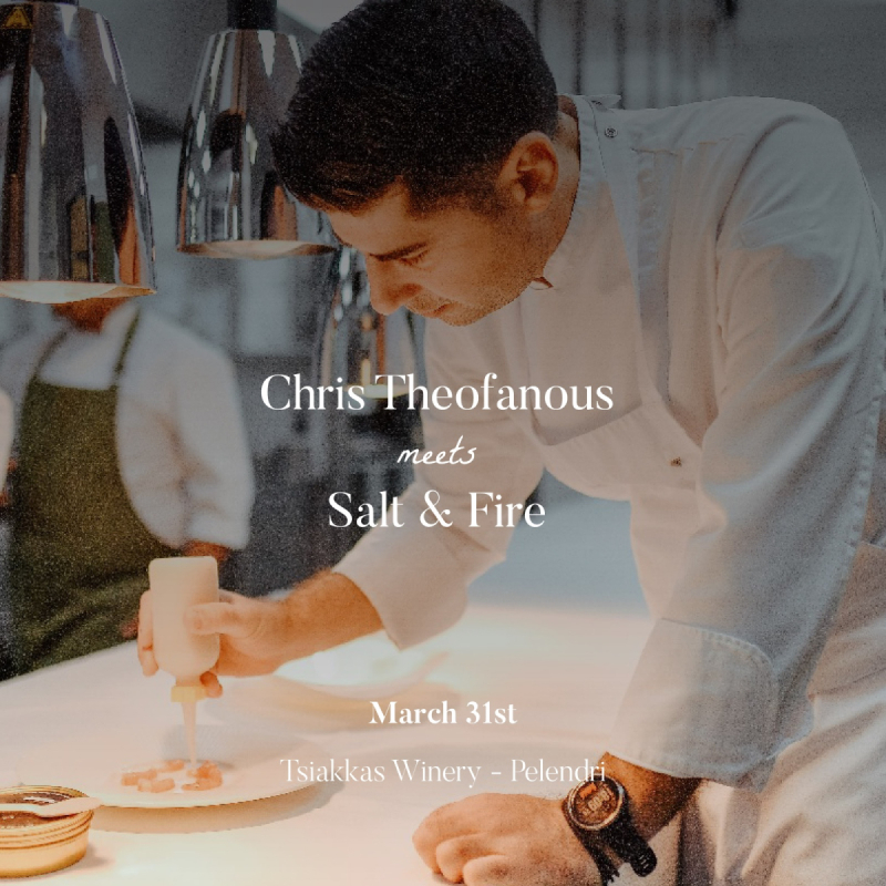 Chris Theofanous x Salt & Fire - Awakening vol.2 at Tsiakkas Winery ...